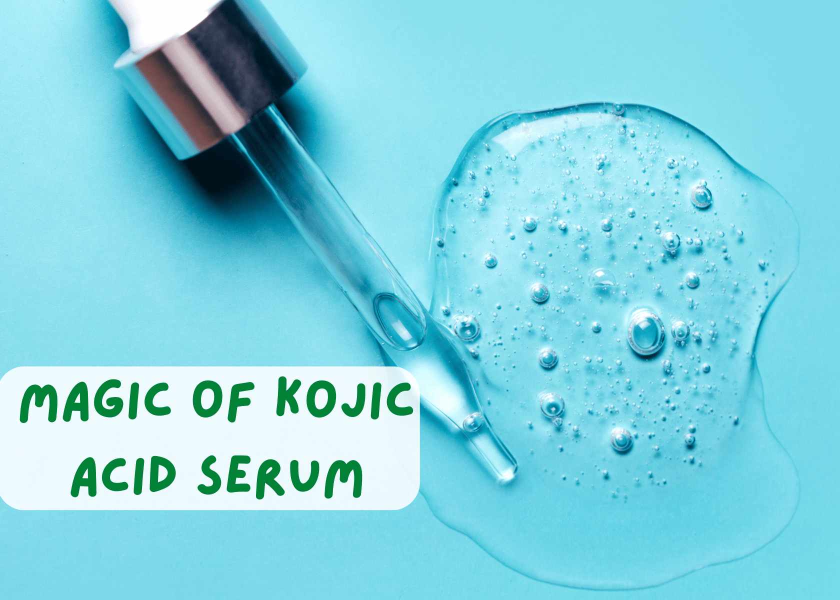 Best Kojic Acid Serum