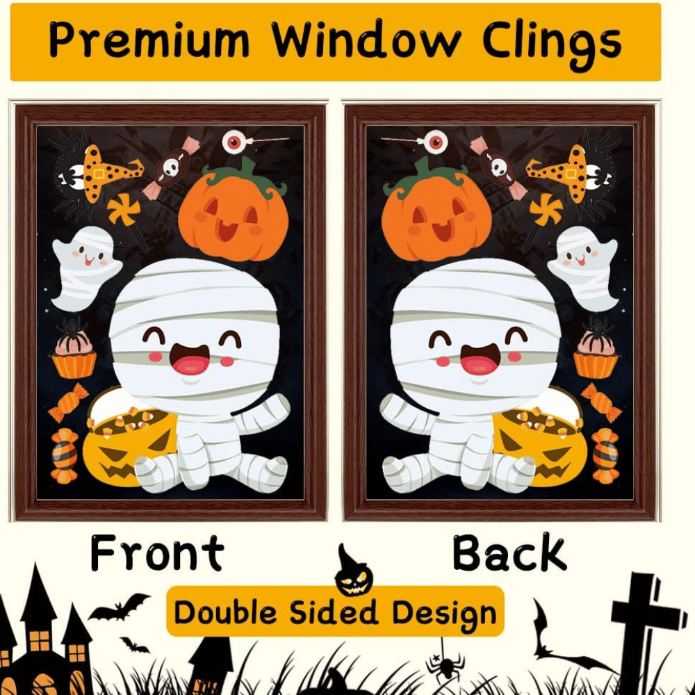 Best Halloween Window Clings